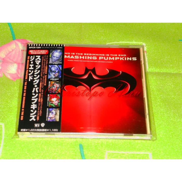 Jual CD Single Japan End Is Beginning Smashing Pumpkins The Batman ...