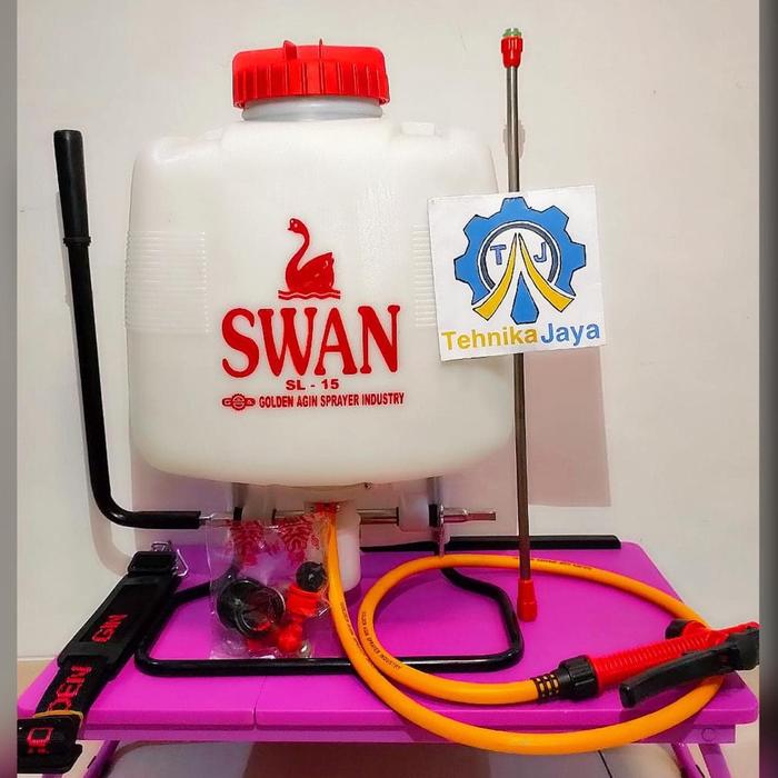 Jual Sprayer SWAN SL 15 plastik manual / hand sprayer Swan 15 liter ...