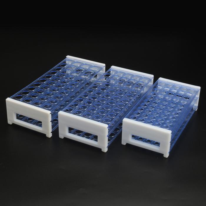 Jual 3 Layers Plastic Lab Test Tube Rack Holder Detachable Centrifuge ...