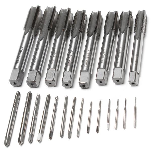 Jual M1 to M16 Industrial HSS Metric Taper and Plug Tap Right Hand ...