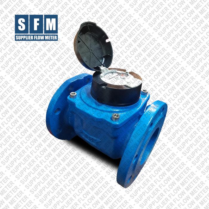 Jual WATER METER 4 INCH ITRON DN100 TYPE WOLTEX 4" (100mm) - Jakarta ...