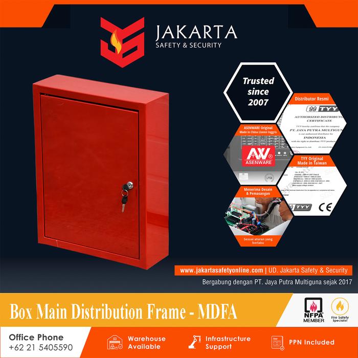 Jual JUAL BOX FIRE ALARM MDFA CONVENTIONAL TERMINAL JUNCTION HARGA ...