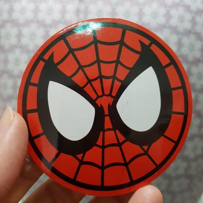 Jual Sticker Super Hero Marvel Avengers SPIDERMAN SP109 Koper Laptop ...