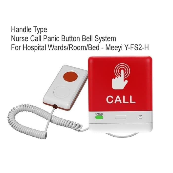 Jual Nurse Call Button Bell System For Hospital Wards Room - Meeyi Y ...