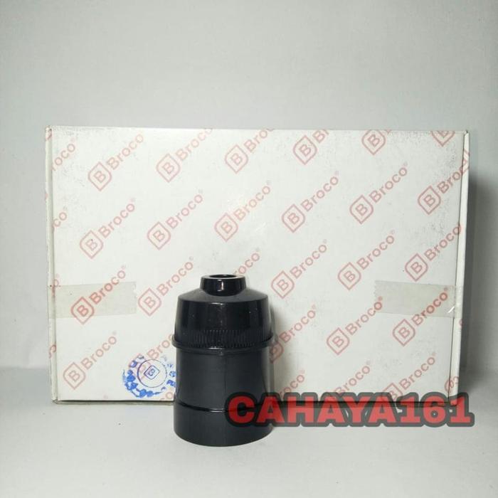 Jual Fitting lampu gantung Broco hitam - Kab. Bogor - CAHAYA161 | Tokopedia