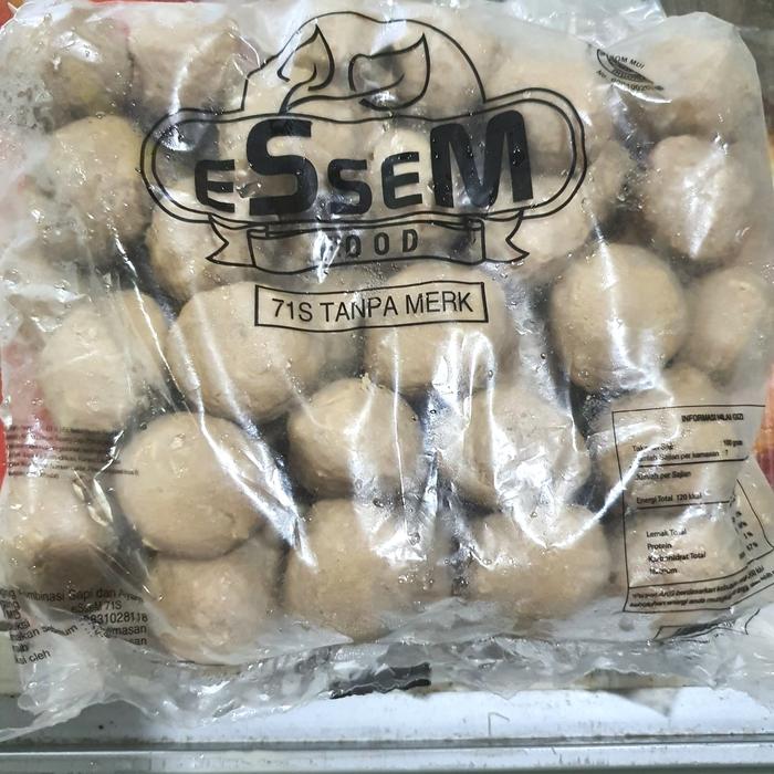 Jual Bakso Sapi Super Polos Essem Food (GM) - Jakarta Barat - TokoHen ...