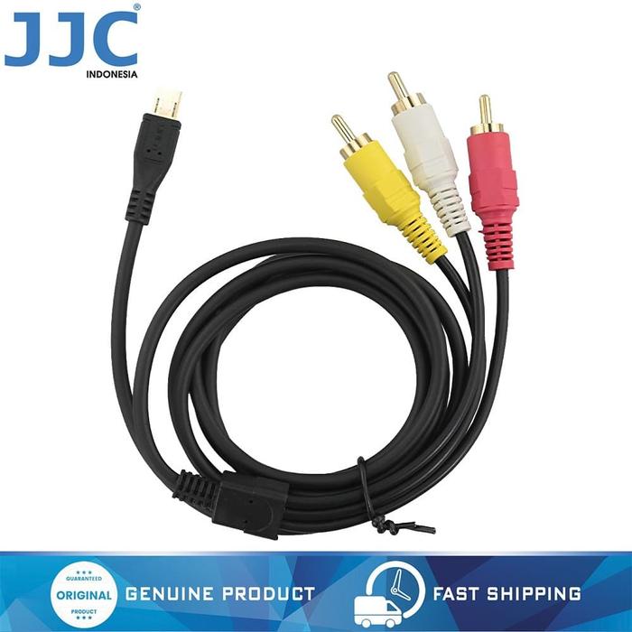 Jual A/v Cable For Sony Handycam With Multi Terminal Input (cable-15mr2 ...