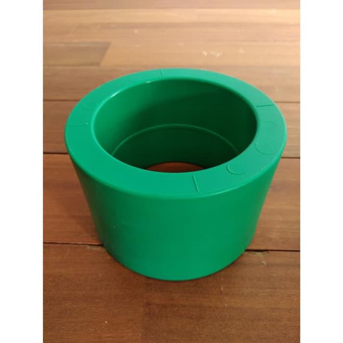 Jual Sok Sock PPR 2" inch Coupling Socket 63mm Fitting Sambungan Pipa ...