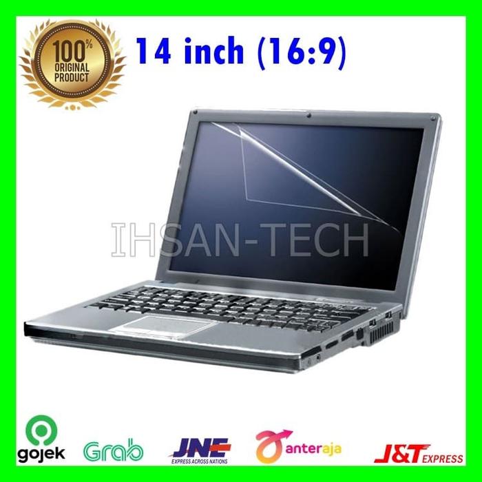 Jual SCREEN PROTECTOR LAPTOP 14 INCH SCREEN GUARD ANTI GORES LAYAR ...