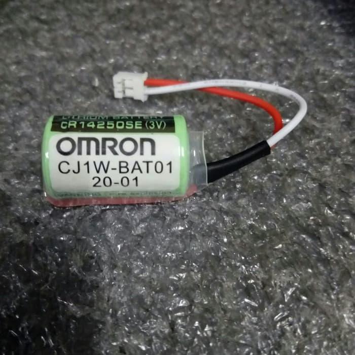 Jual Batrai Omron PLC Battery CJ1W CJ1W-BAT01 CJ1WBAT01 3V PC72 ...