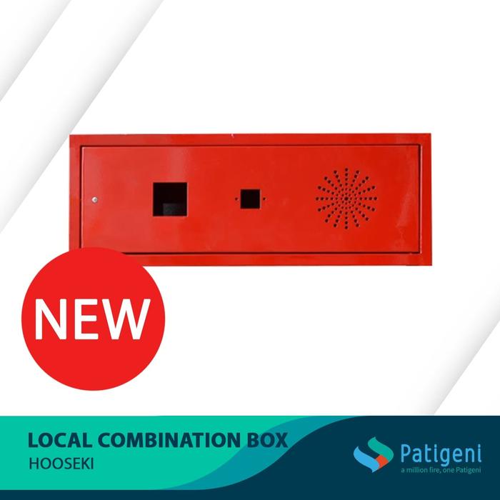 Jual Local combination box Hooseki LCB Fire Alarm - Kota Semarang - Patigeni Semarang_NEW ...