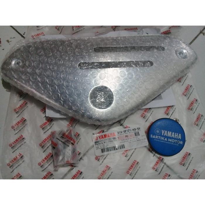 Jual Original Side Cover R/L Silver Yamaha XSR 155 - Jakarta Timur ...