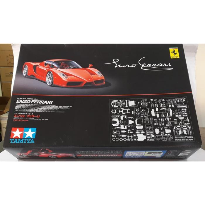 Jual 1:12 TAMIYA ENZO FERRARI MODEL KIT - Jakarta Utara - AUTOMODELS ...