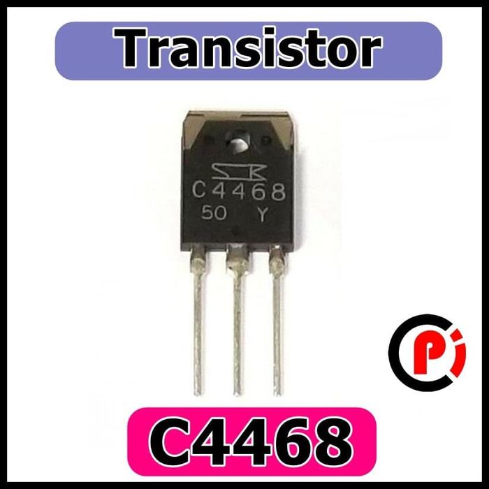 Jual Transistor Power Amplifier C4468 4468 - Kota Medan - Pi Toserba ...