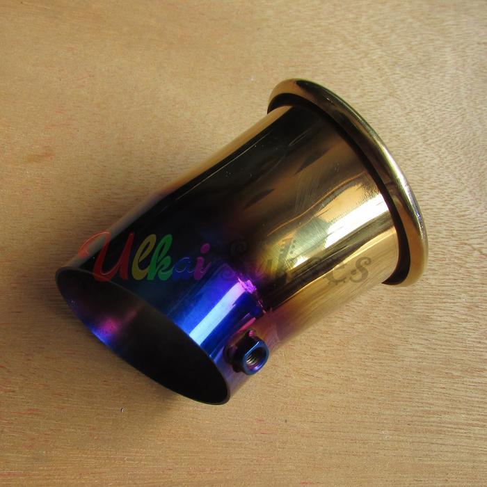 Jual Variasi Aksesoris Corong Knalpot 2 Tone Thailook Mio Dan Vario ...