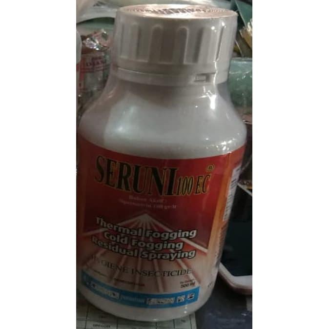 Jual SERUNI 100 EC Obat Fogging 500ml - Jakarta Pusat - SENTRA TEKNIK ...