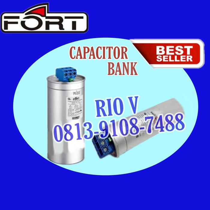 Jual KAPASITOR BANK FORT 5 KVAR / POWER CAPACITOR BANK 440VAC 5kVar - Kota Surabaya - RIO V ...