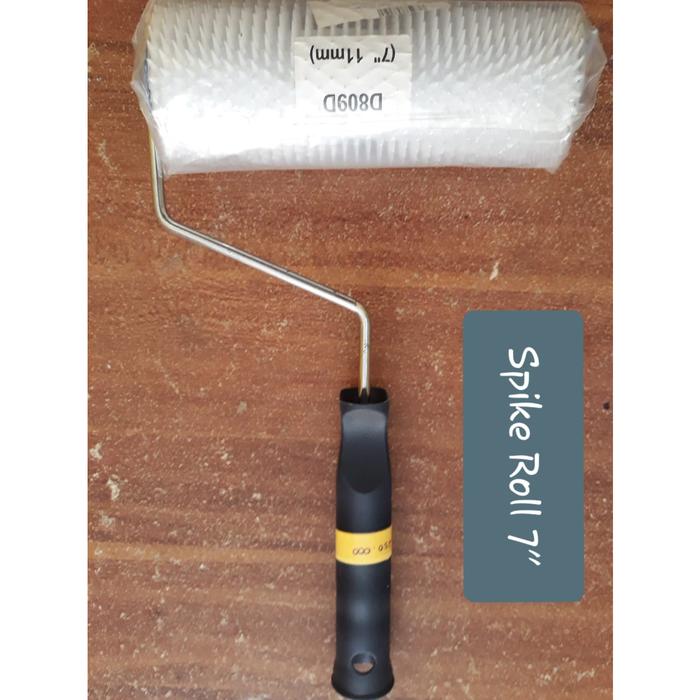 100Mm Epoxy Rol Berduri Paku 28Mm Self Leveling Lantai, 42% OFF