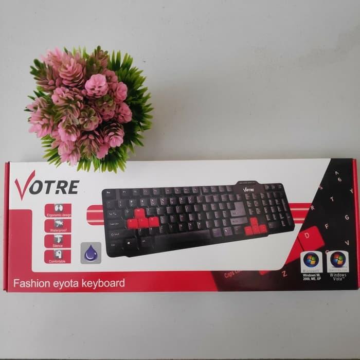 Jual Keyboard Votre KB2308 Kabel USB - Kota Makassar - Laptop Id Store ...