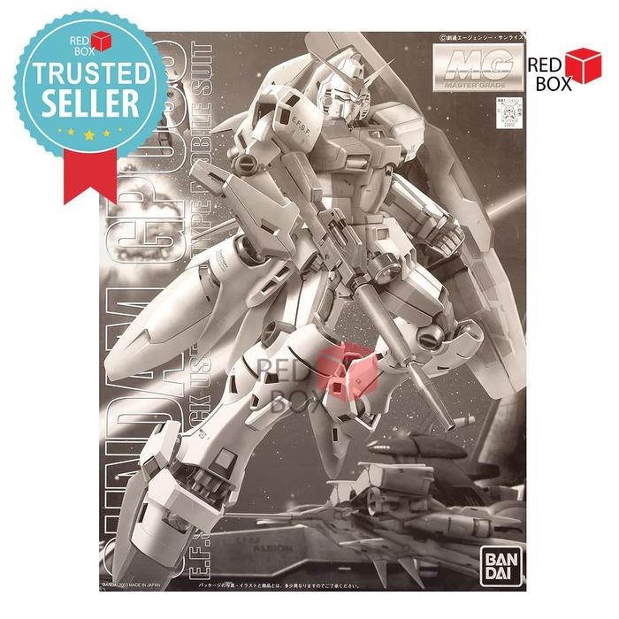 Jual MG Gundam GP03 Stamen Metallic Coating C3 Hobby Limited (VERY RARE ...
