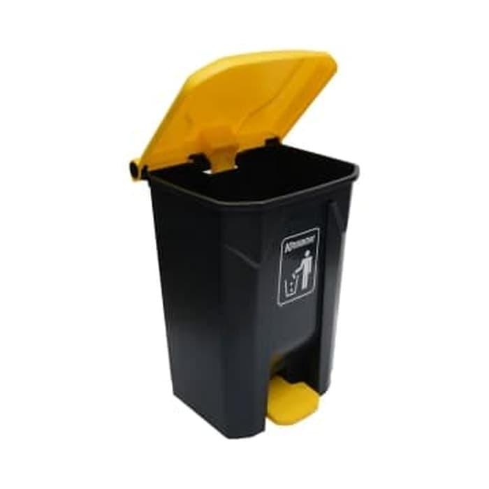 Jual Krisbow Tempat Tong Sampah Plastik 80 Ltr Injak Pedal Murah - Kab. Bekasi - safety indo ...