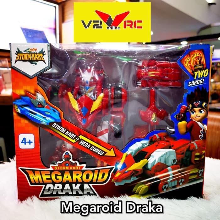 Jual Strom Kart Monkart Action Figure Megaroid Draka Mega Combo New Box ...
