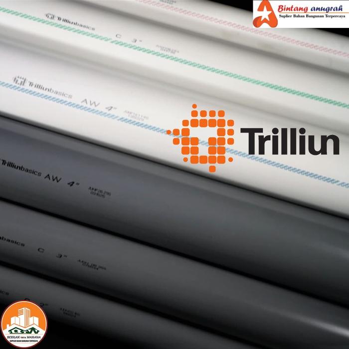 Jual Pipa PVC Triliun AW 3/4" - Kota Pekanbaru - Toko Bangunan ...