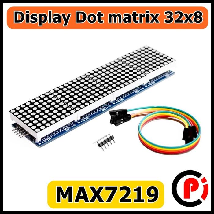Jual Module Led Dot Matrix 32x8 Display with Max7219 - Kota Medan - Pi ...