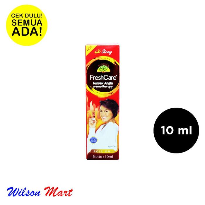 Jual FRESH CARE STRONG MERAH ROLL ON MINYAK ANGIN AROMATHERAPY 10 ML ...