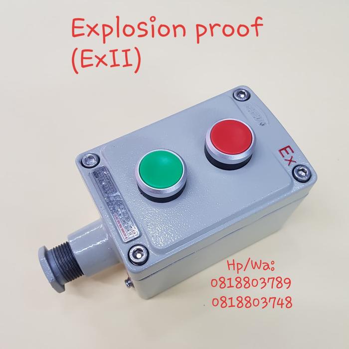 Explosion Proof On Off Switch Professional Waterproof Explosion Proof