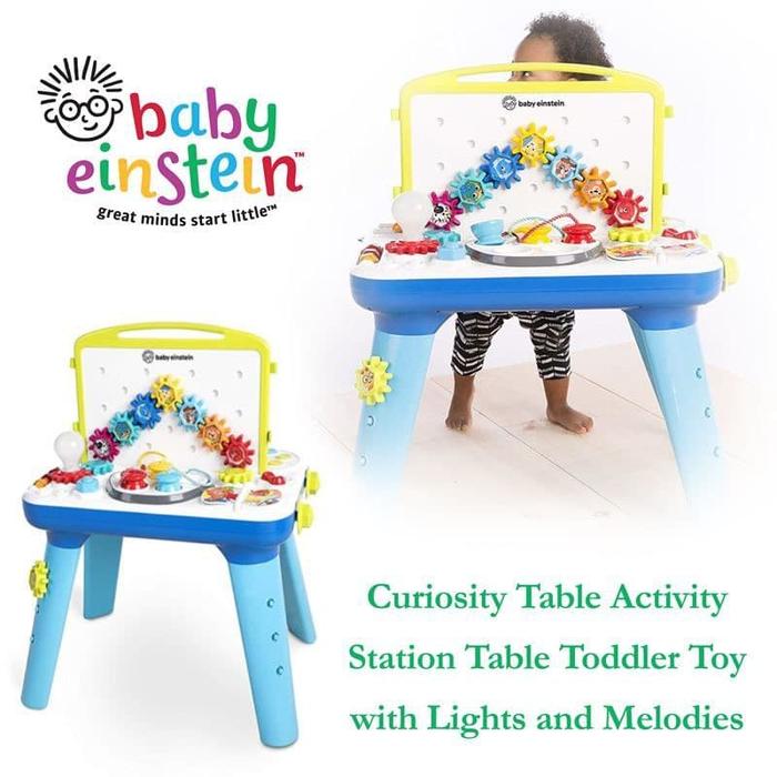 Jual Baby Einstein Curiosity Table Activity Station LITTLE PUMPKINS ...