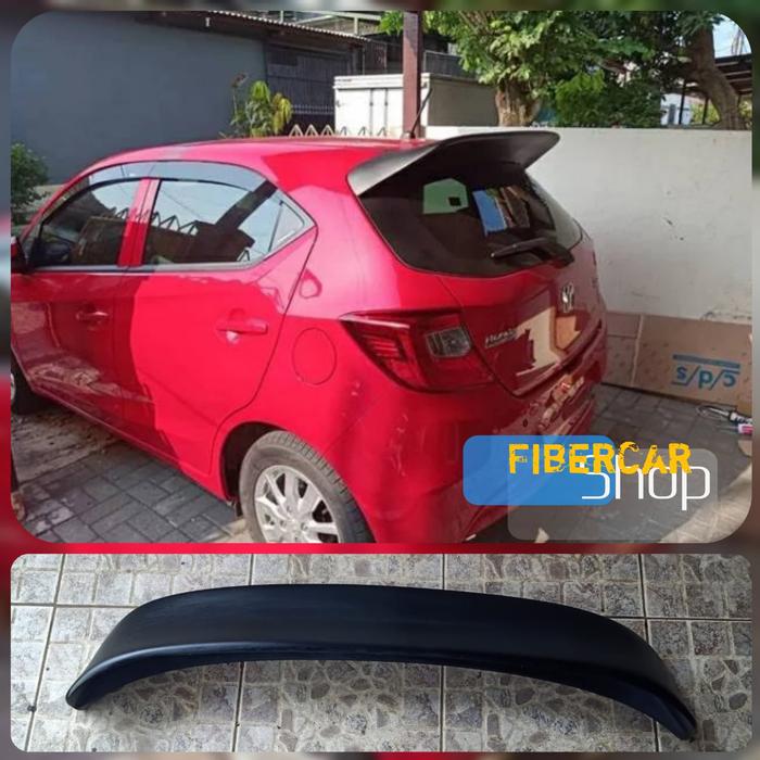 Jual Spoiler Spoon New Brio 2018-2020 - Kab. Bogor - Fiber Car Shop ...