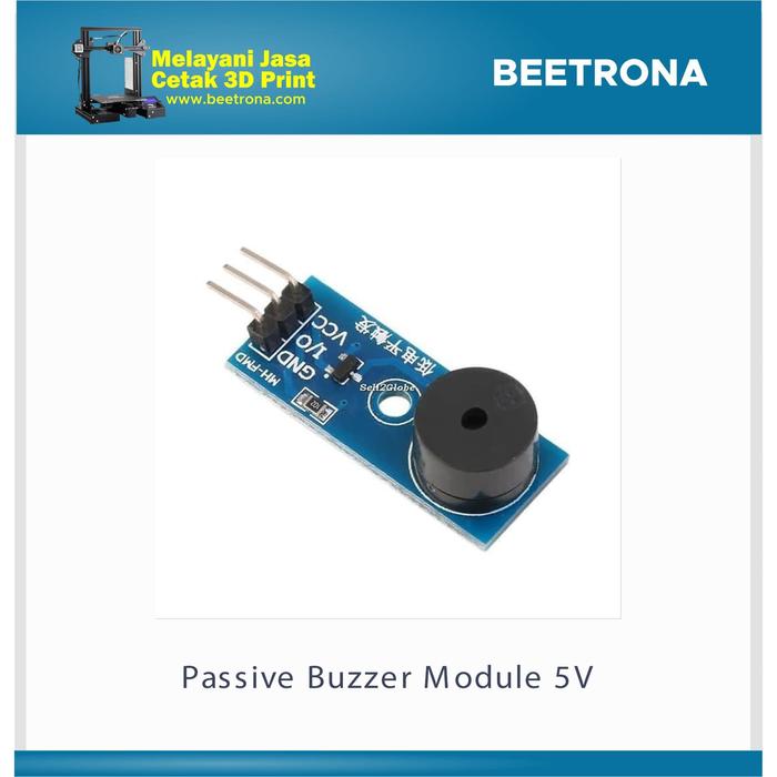 Jual Passive Buzzer Module 5V Buzzer Arduino AVR pasif buzer pasiv ...