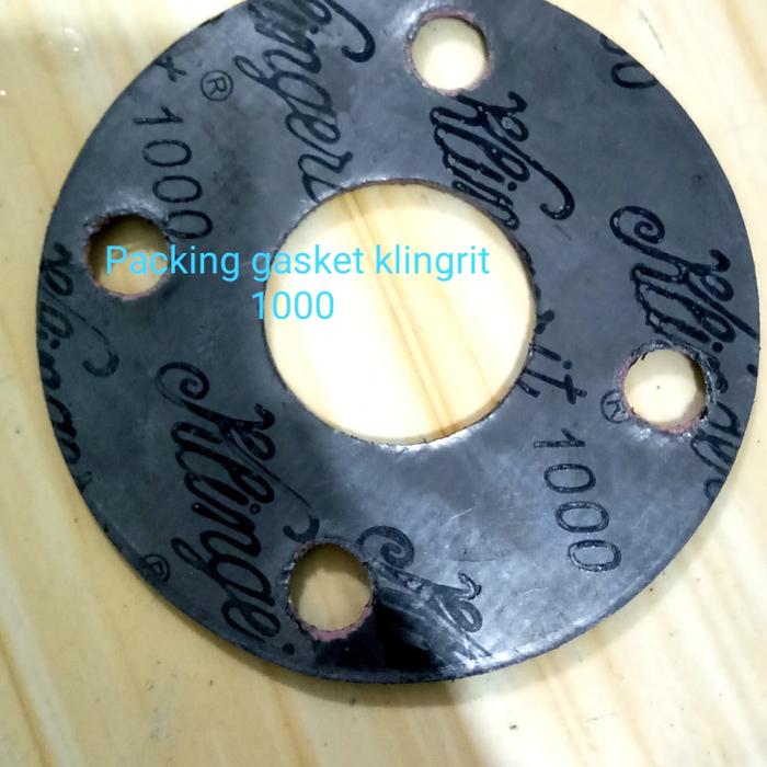 Jual packing gasket klingrit 1000 1" inch jis 10K FF Tebal 3 mm - Jakarta Barat - Panca Laksana ...