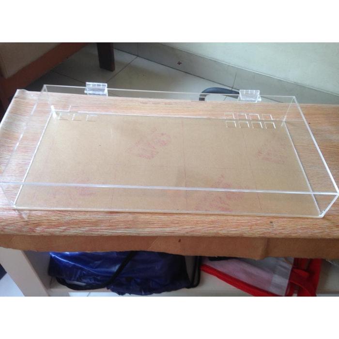 Jual box akrilik custom control box, arduino, casing control, control ...