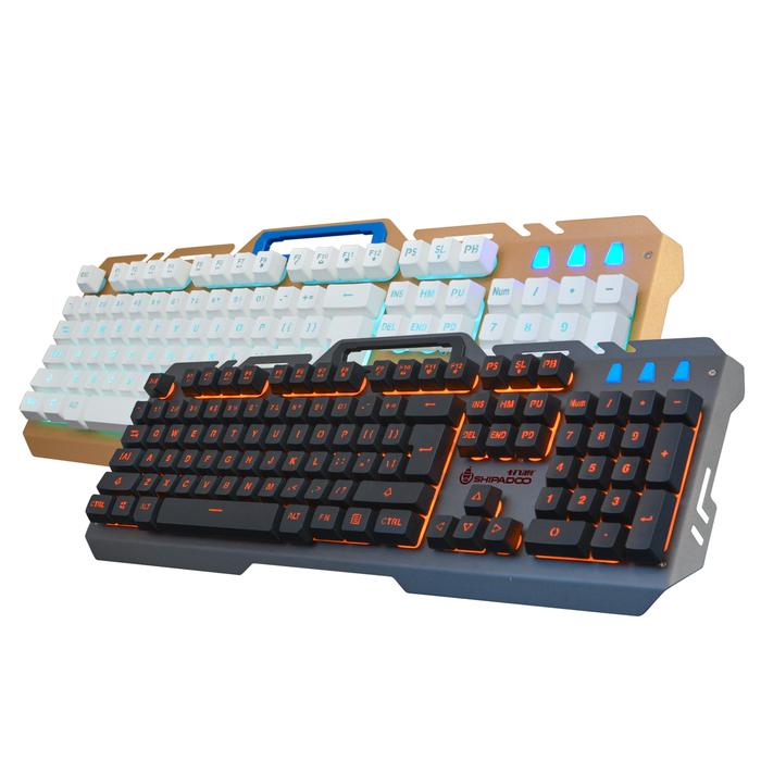 Jual Shipadoo Void Warship Suspension Keycaps Wired Mechanical Keyboard ...