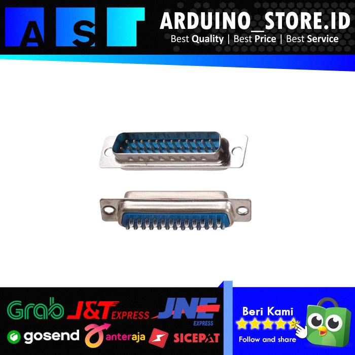 Jual Connector DB25 Cable Male Solder AE92 - Kota Depok - ARDUINO_STORE ...