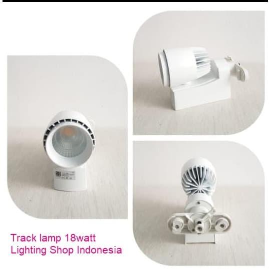 Jual Lampu rell cob 18watt track lamp HANMAC - Jakarta Pusat - Lighting ...