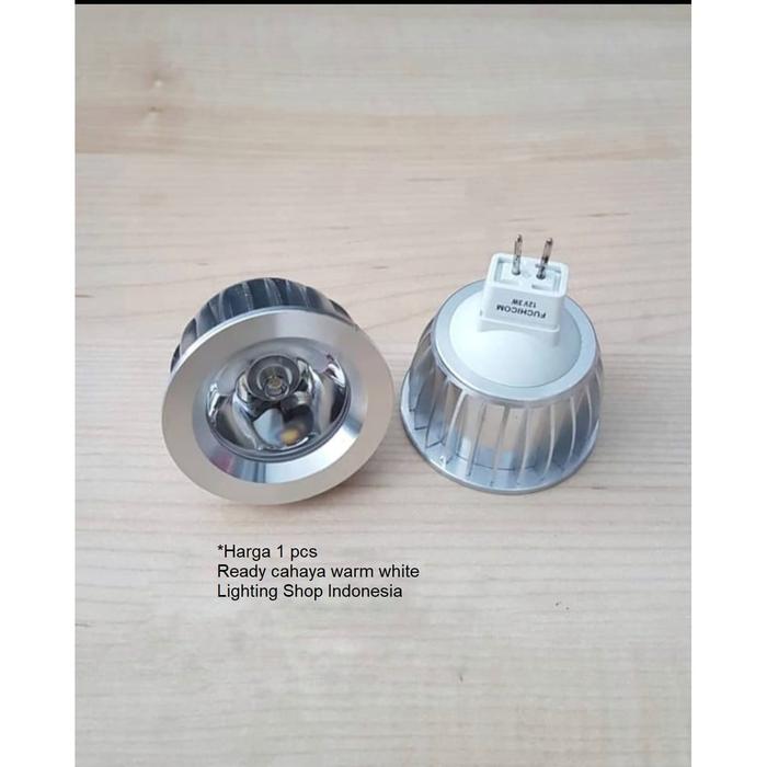 Jual Bohlam lampu halogen led cup 3w 12v - Jakarta Pusat - Lighting ...