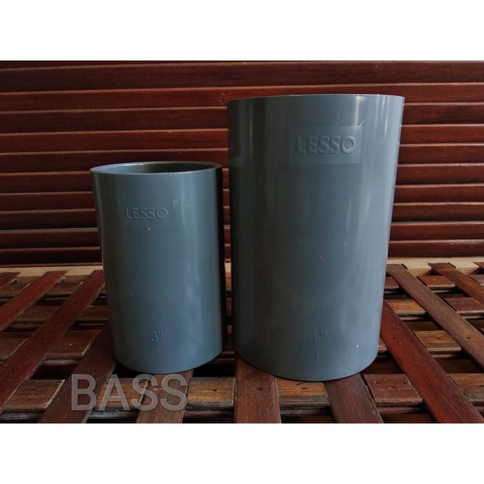 Jual Sok PVC LESSO AW 2 1/2" Inch Sok Socket CouplingFitting Sambungan ...