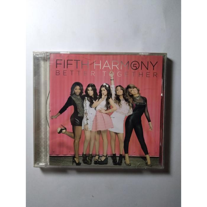 Fifth Harmony Album Cover Better Together