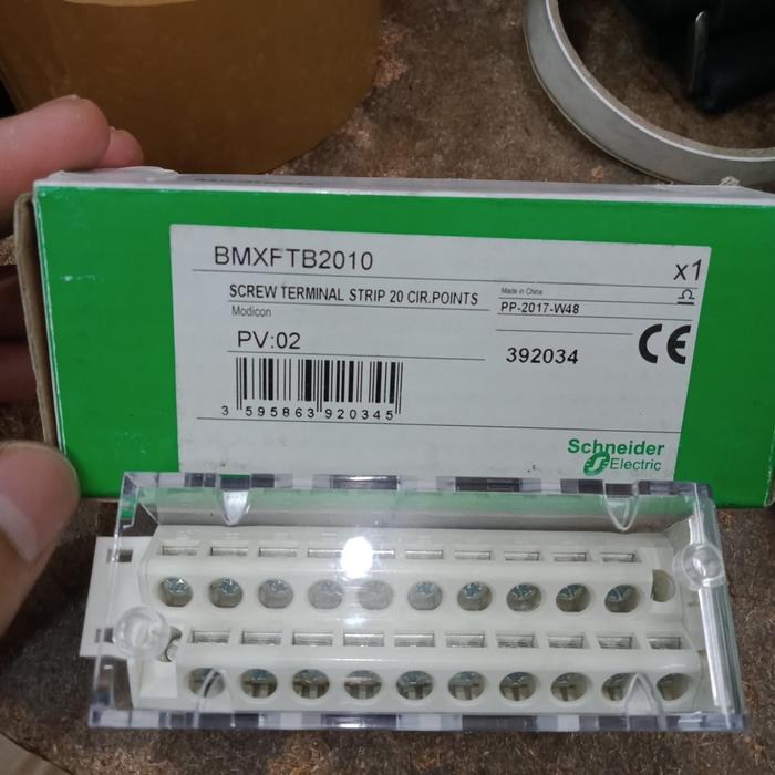Jual BMXFTB2010 SCHNEIDER/Screw terminal strip 20 CIR.POINTS - Kota ...