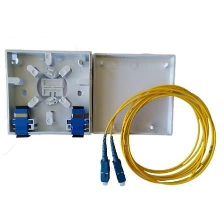 Jual Roset Fiber Optic 2 Core (Complete) Terlengkap - ROSET 2 CORE SC ...