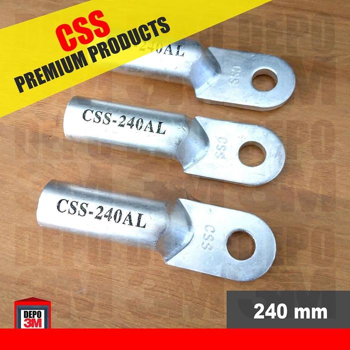 Jual Cable Lug | Skun Kabel Alumunium CSS 240mm - Kab. Deli Serdang ...