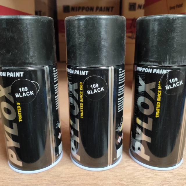 Jual CAT PYLOX PILOX HITAM BLACK 109 300CC NIPPON PAINT - Kota Surabaya ...