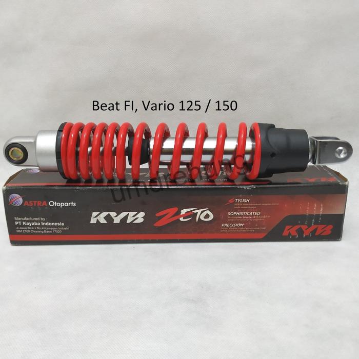 Jual KYB Kayaba Zeto Merah Shock Sok Sokbreker Beat FI Vario 125 150 - Kota Surabaya - Umdrehung ...