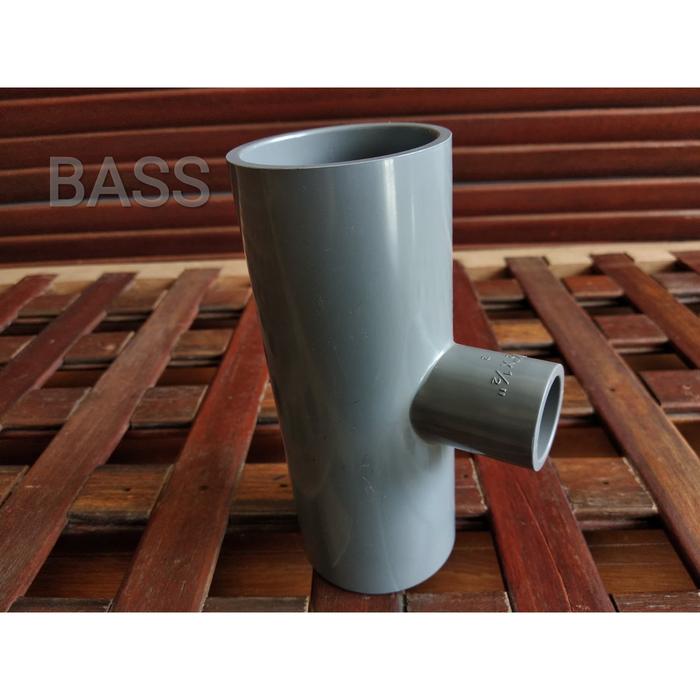 Jual Tee Reducer PVC Lesso AW 1 1/4 x 1/2 inch Vlok Tee Red Sambungan Pipa - Kota Surabaya - CV ...