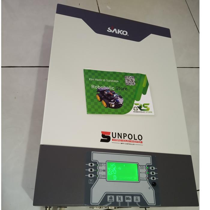 Jual Hybrid Solar cell inverter 5KW sako Sunpolo, support parallel 9 ... Jual Hybrid Solar cell inverter 5KW sako Sunpolo, support parallel 9 ...