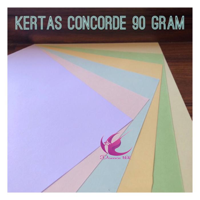 Jual Kertas Concorde F4 - Concord Paper A4 90 Gram - Kota Cimahi ...