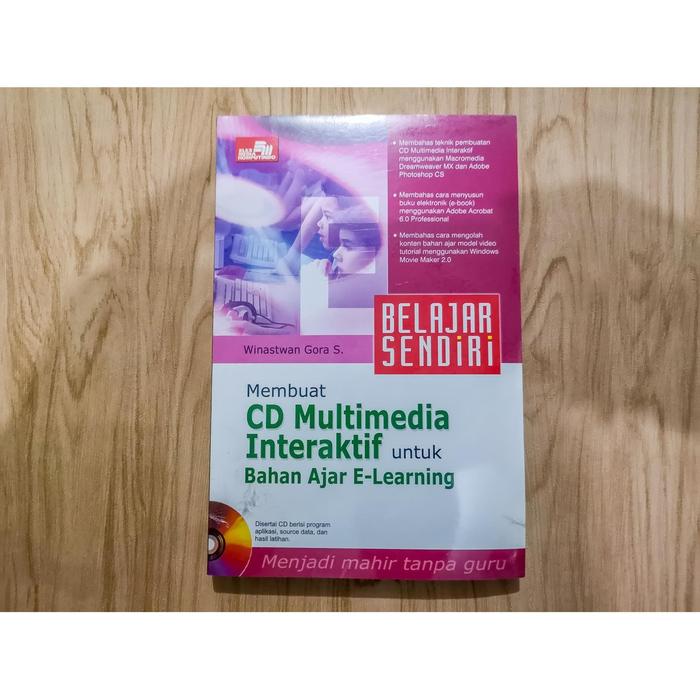 Jual Buku Belajar Sendiri Membuat CD Multimedia Interaktif untuk E ...